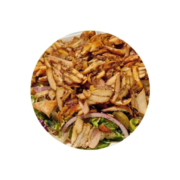 Shawarma Platter – Fostok Halab